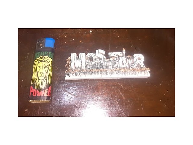 Magnet za frizider Mostar