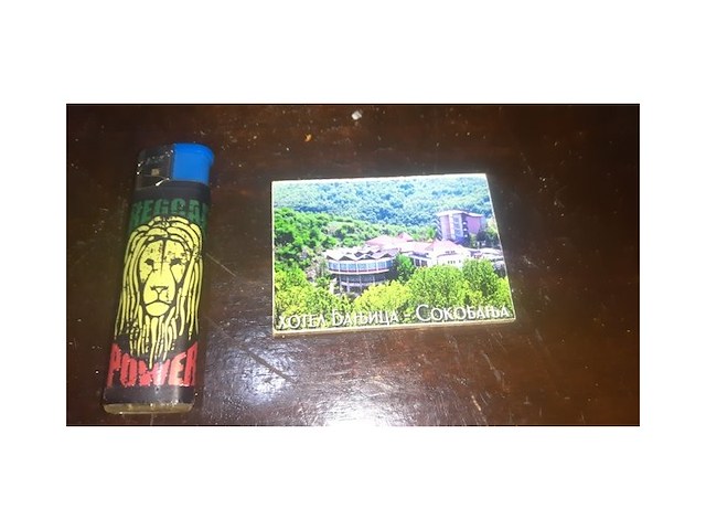 Magnet za frizider hotel Banjica