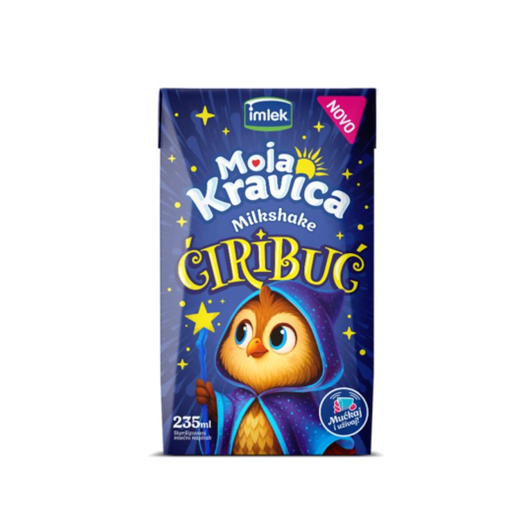 Kravica milk shake ćiribuć 235ml Imlek