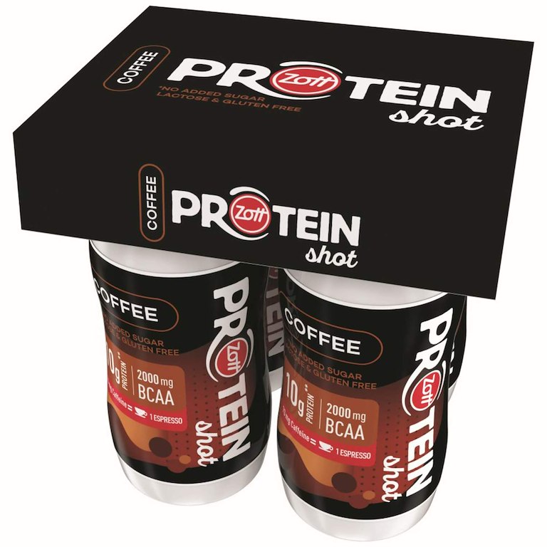 Napitak protein coffee shot 4x100ml zott