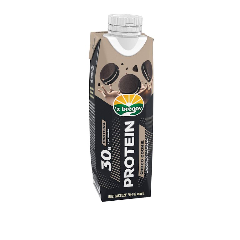 Z bregov napitak uht protein cookie 0.3l z bregov