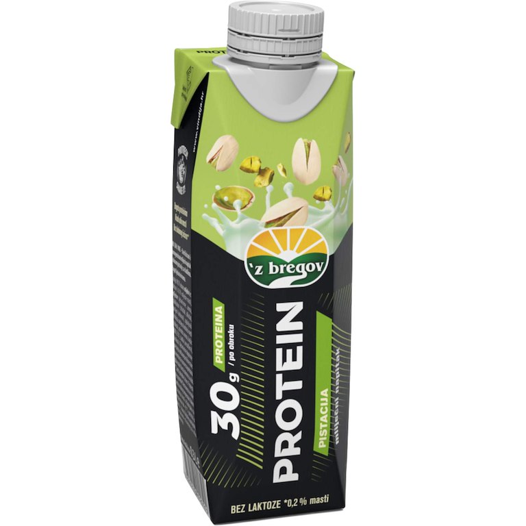 Z bregov napitak uht protein pistaći 0.3l z bregov