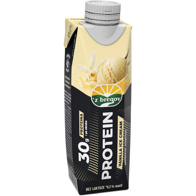 Z bregov napitak uht protein vanila ice cream 0.3l z bregov