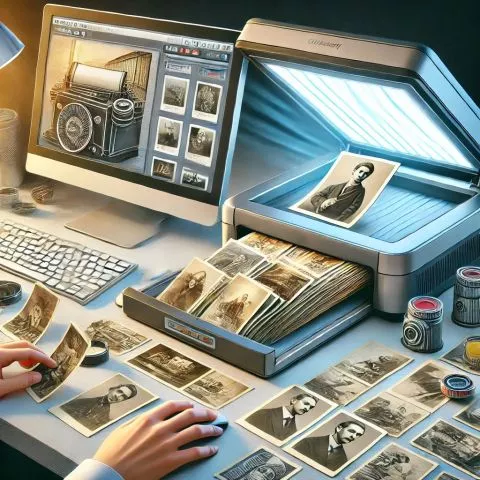 SKENIRANJE I DIGITALIZACIJA FOTOGRAFIJA, NEGATIVA, DIJAPOZITIVA I DOKUMENATA.