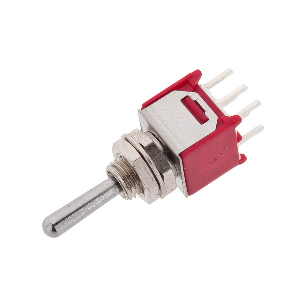 Prek.mini kip fi=6mm 2x2A 250V AC UU PC