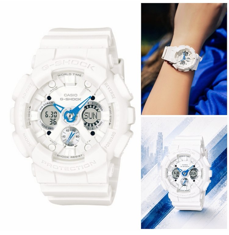 CASIO G-SHOCK GMA-S120SA-7A2 ženski sat