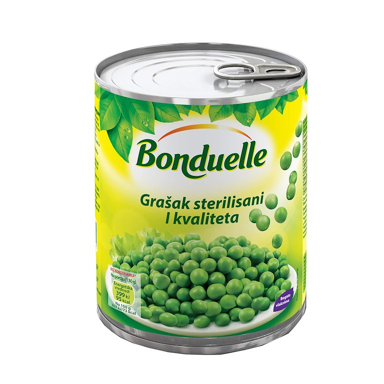 Bonduelle Grašak sterilisani 200g