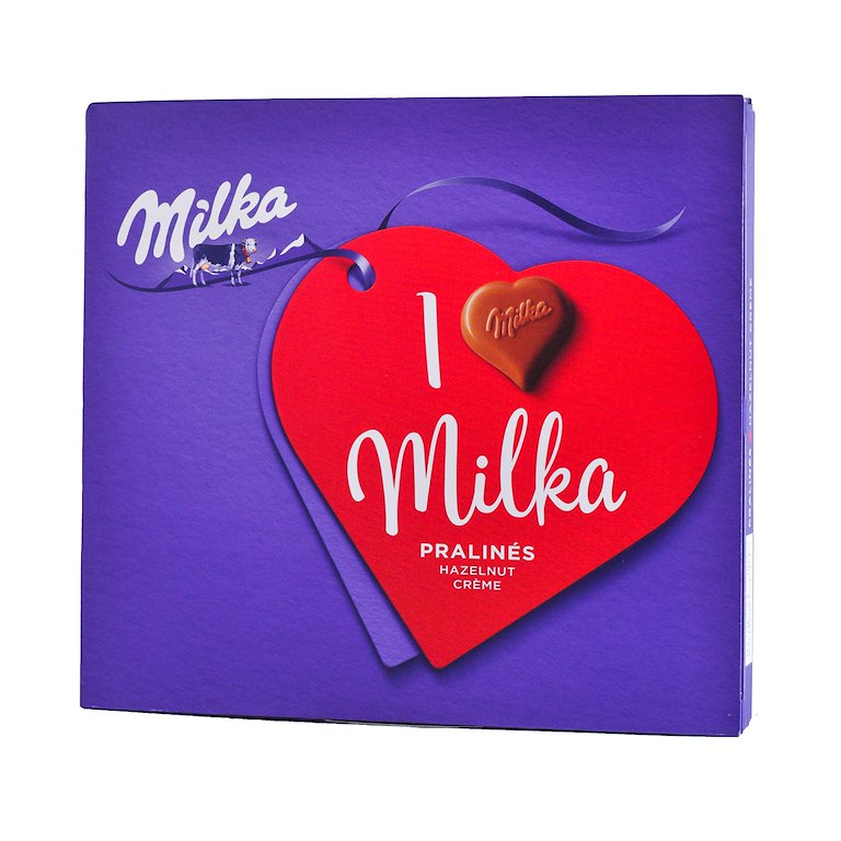 Milka bombonjere i love milka nut nougat 110g