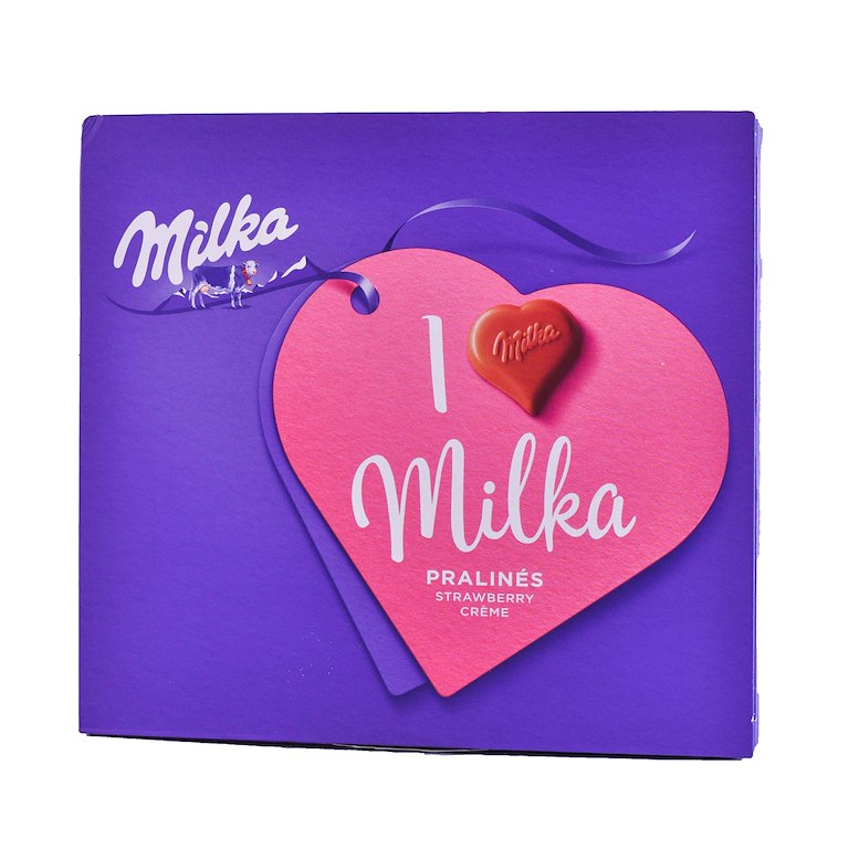 Milka bombonjera jagoda jogurt 110g