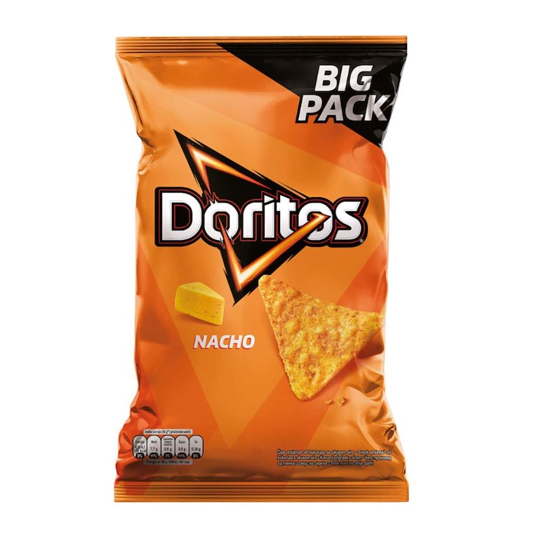 Doritos tortilja nacho cheese 160g doritos