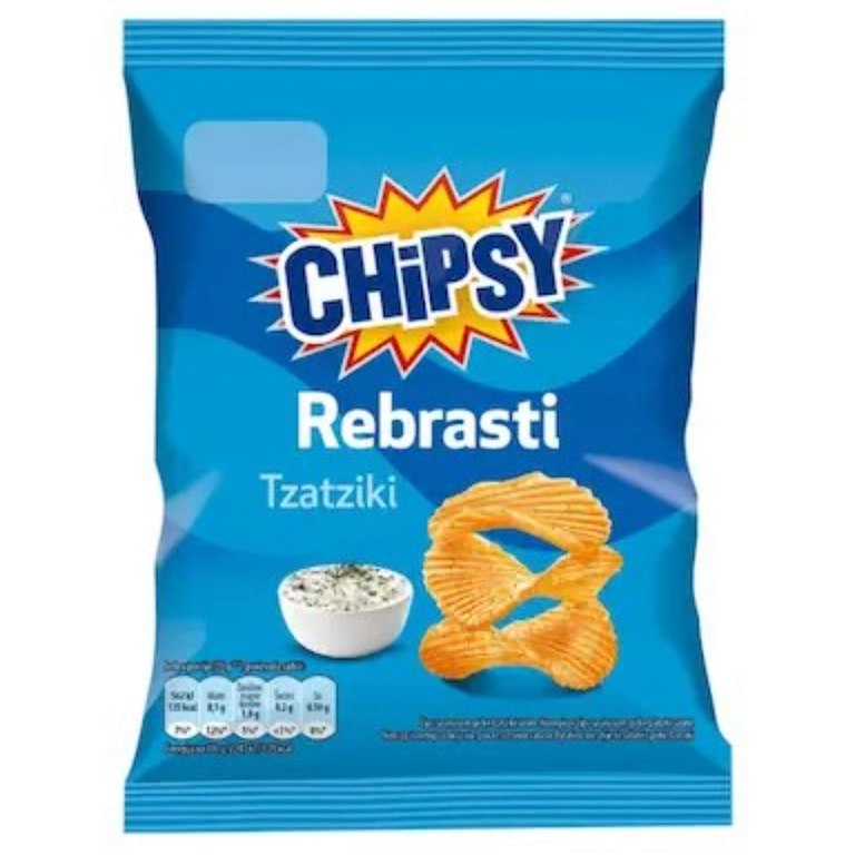 Chipsy čips x-cut tzatziki 25g marbo chipsy
