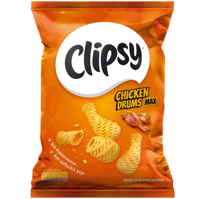 Chipsy flips max chicken 70g chipsy