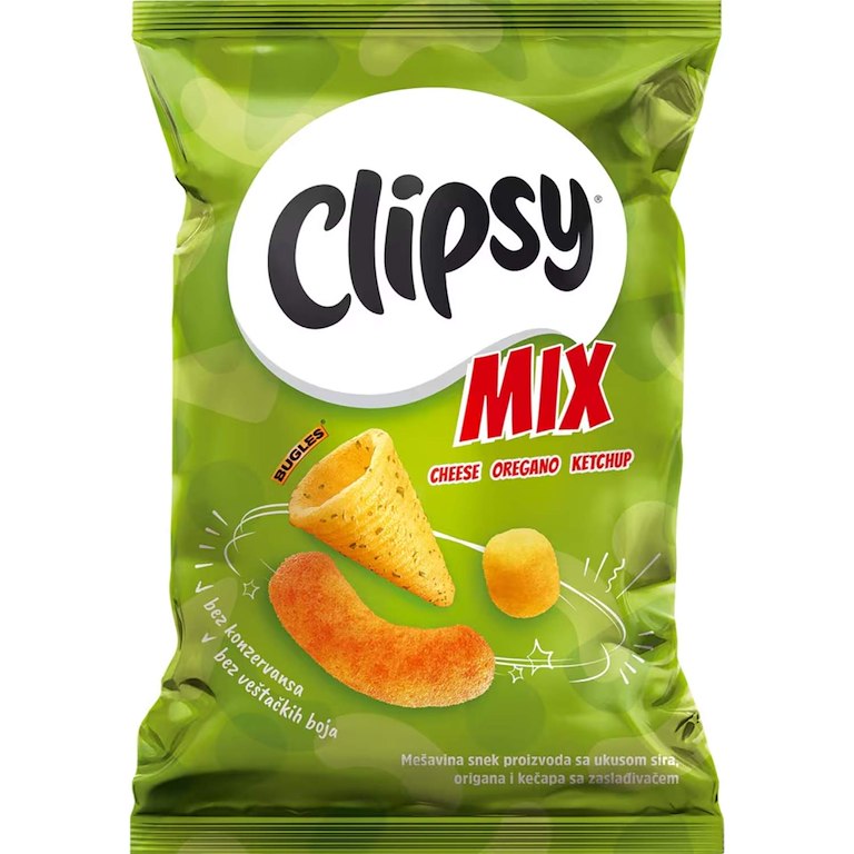 Chipsy flips mix II 85g chipsy