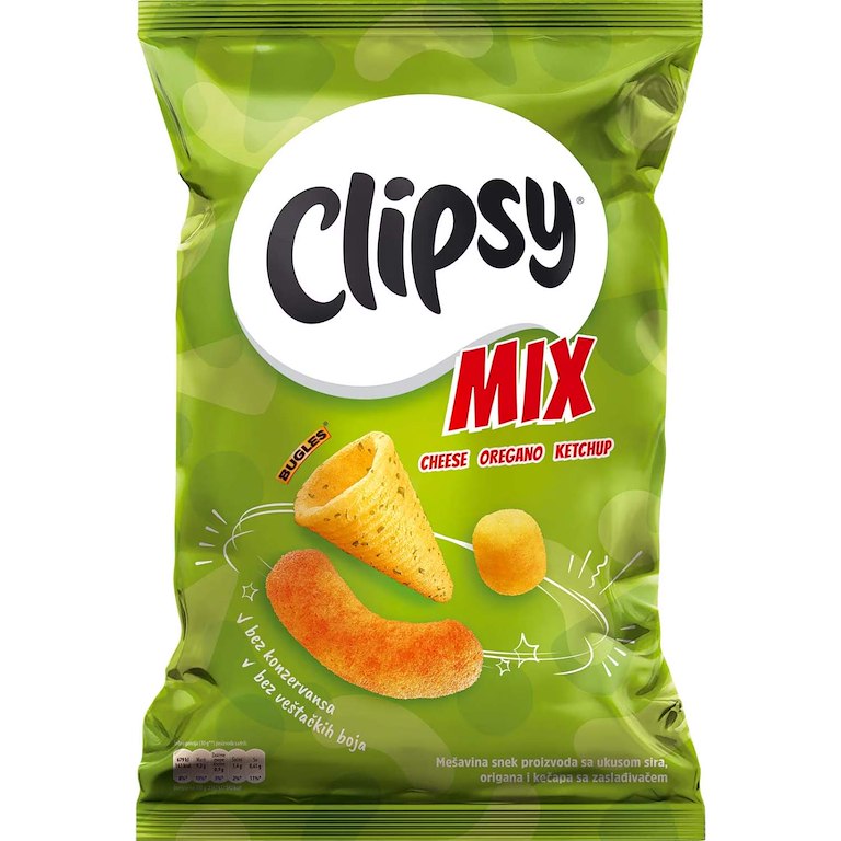 Chipsy flips mix II 150g chipsy