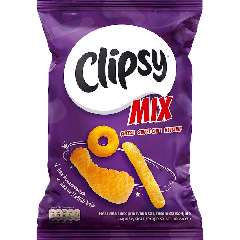 Chipsy flips mix 85g chipsy