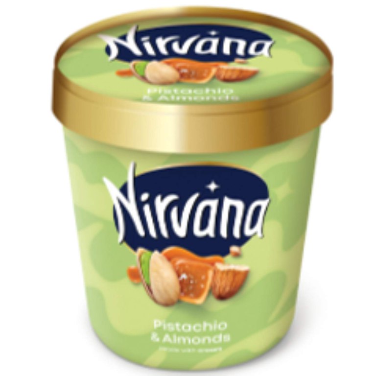 Sladoled nirvana pistachio & almonds 420ml