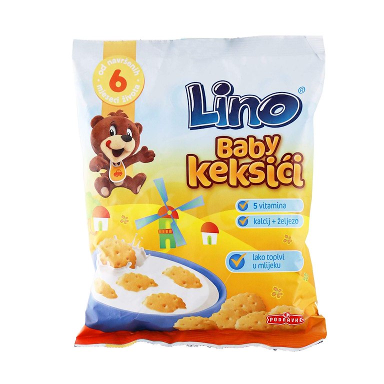 Lino baby keksići 140g