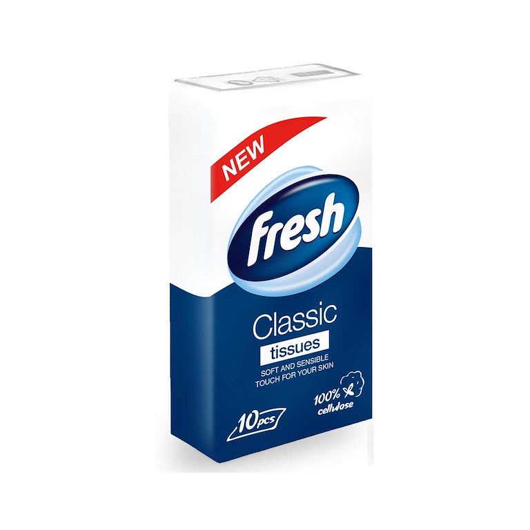 Fresh clean papirne maramice Piramida Nit