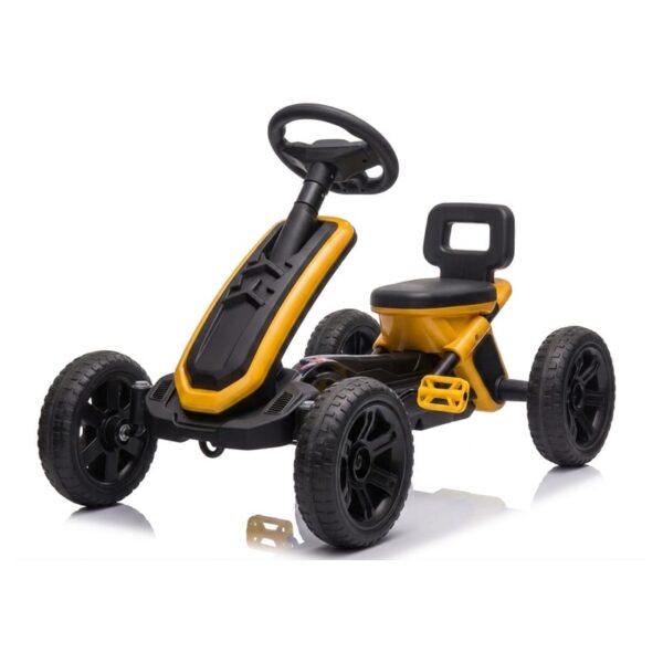 Formula na pedale TS-061 zuta