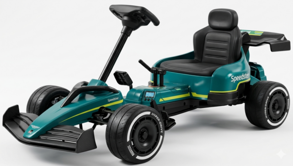 Licencirana Aston Martin formula na pedale – TS-312