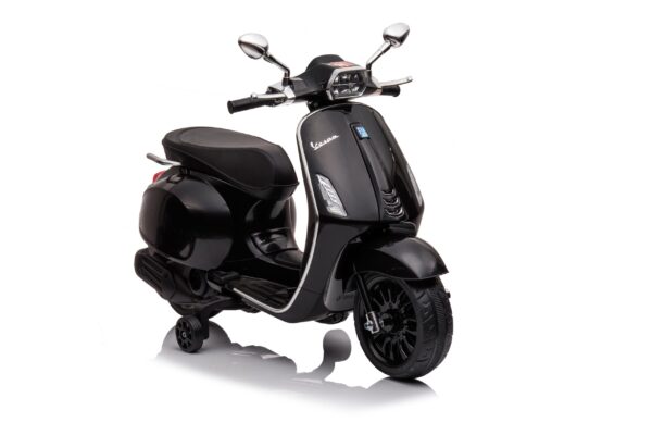 Licencirana VESPA SPRINT na akumulator TS-480 – Crna