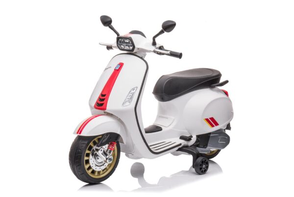 Licencirana VESPA SPRINT na akumulator TS-480 – Bela