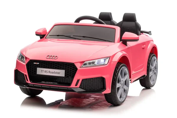 Licencirani AUDI TT na akumulator TS-033 – Roze