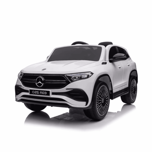 Licencirani džip Mercedes – Benz EQA – Beli (SM-25507B)