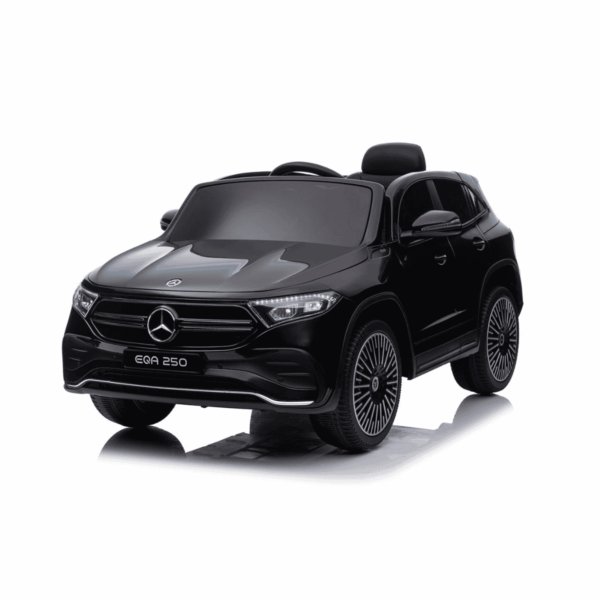 Licencirani džip Mercedes – Benz EQA – Crni (SM-25507C)