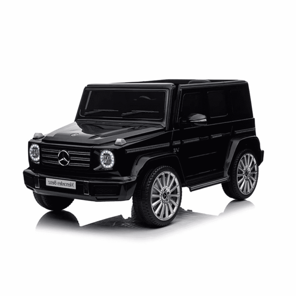 Licencirani džip Mercedes – Benz G500 – Crni (SM-25502)
