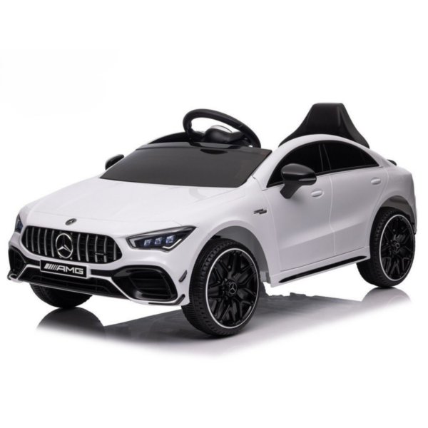 Licencirani Mercedes – Benz AMG CLA 45 – Beli (SM-25508B)