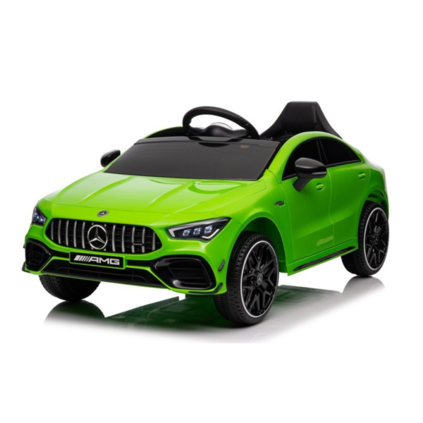 Licencirani Mercedes – Benz AMG CLA 45 – Zeleni (SM-25508Z)