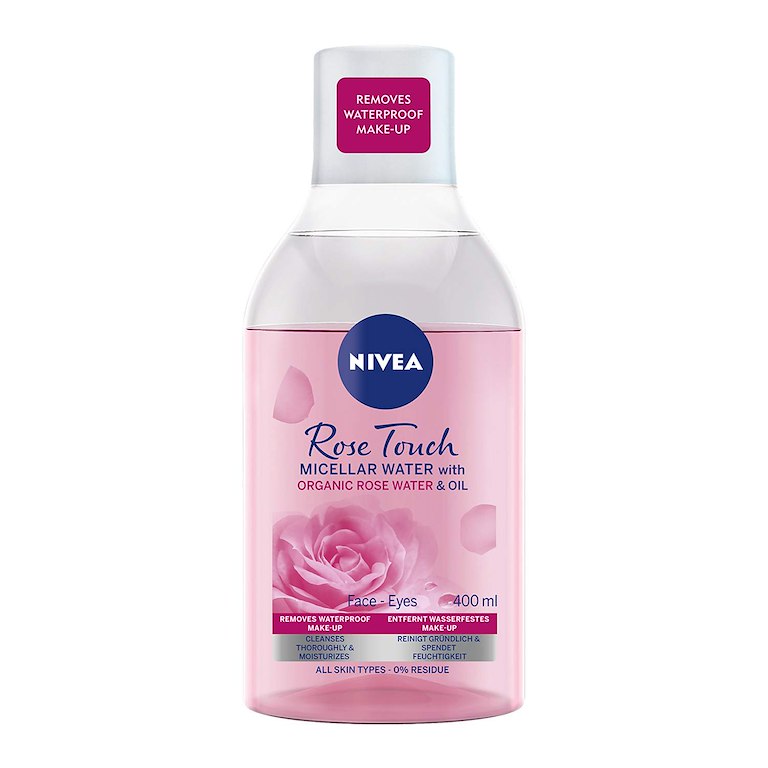 Nivea micelarna voda rose 400ml nivea