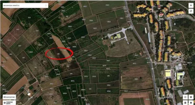 NA PRODAJU NJIVA KATEGORIJE 4 SA MOGUĆNOŠĆU KONVERZIJE 0,65 HA
