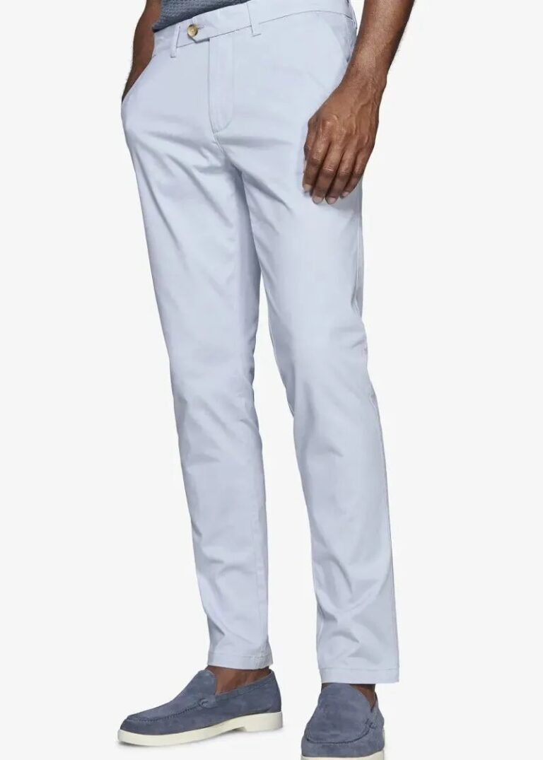 Svetlo plave chino pantalone