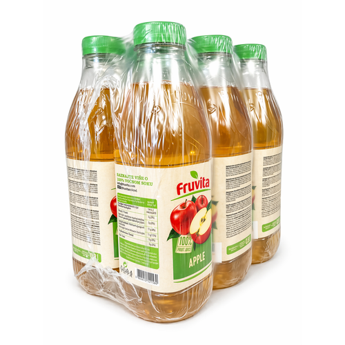 Fruvita 100% voćni sok Jabuka 0,80l x 6 kom XXL