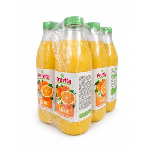 Fruvita 100% voćni sok Narandza 0,80l x 6 kom XXL