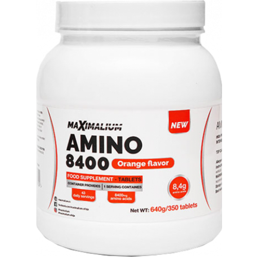 Maximalium Aminokiseline 8400 350 Tableta