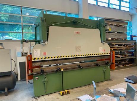 Abkant presa ROMEC 4000 X 125 TON