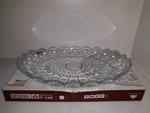 OVAL 36X23 STAKLENI