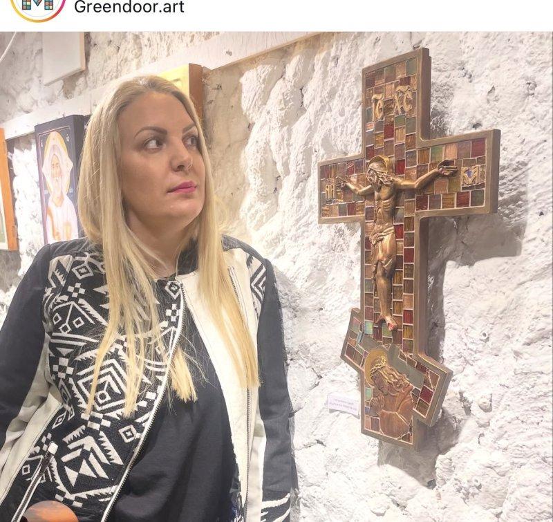 Ljubavlju vezan za nebo-Raspeće