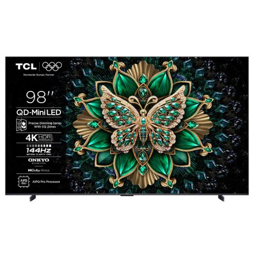 TCL 98C6K televizor 98" MiniLED-QLED, 4K, UHD, Google TV