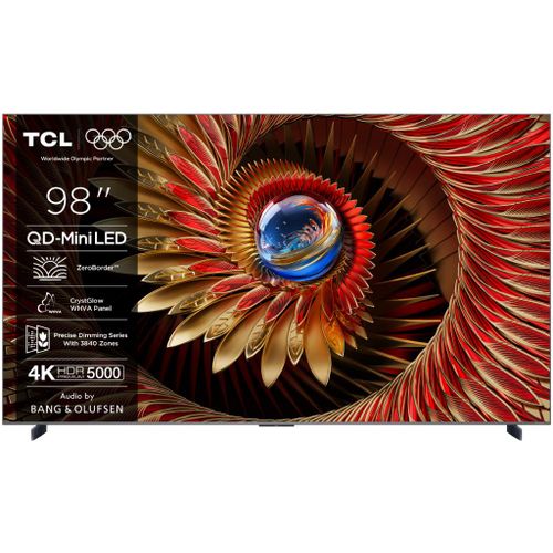 TCL 98C8K televizor 98" MiniLED-QLED, 4K, UHD, Google TV
