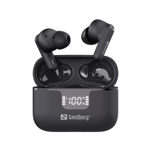 Sandberg 126-52 Slušalice TWS ANC/ENC/Bluetooth/crne
