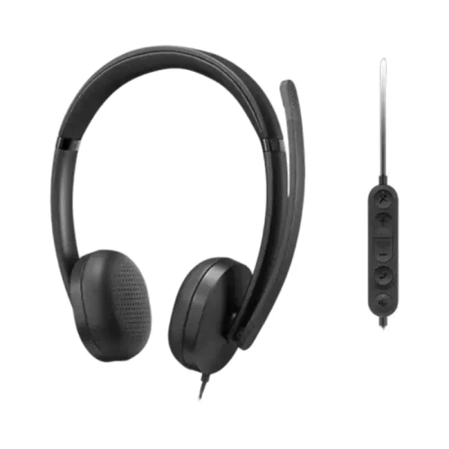 Lenovo VoIP 5000 USB-C+adapter USB-A Teams 4XD1R8899 Slušalice žične