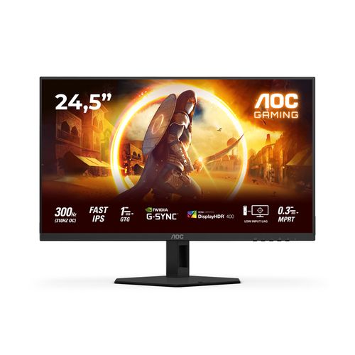AOC 25G4SRE gaming monitor 24.5"