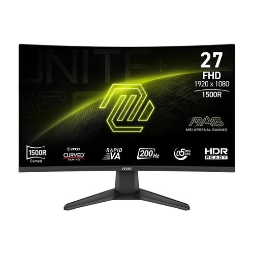 MSI MAG 276CF E20 zakrivljeni gaming monitor 27"