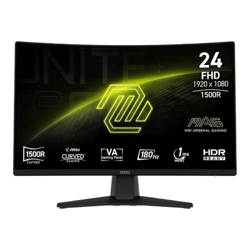 MSI MAG 242C zakrivljeni gaming monitor 23.6"