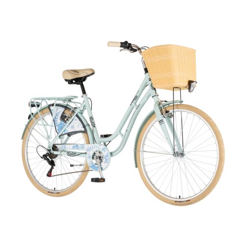 Bicikl Fashion Visitor Bella Alu 28" Alu 19" V-Brake 6 Brzina 155-178cm (S/M) Tirkiz