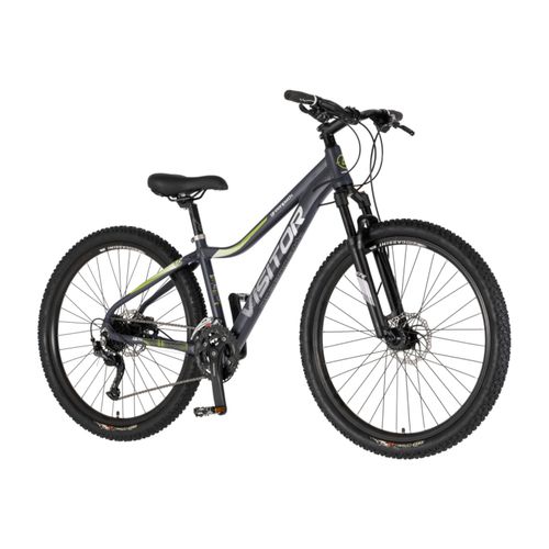 Bicikl MTB Visitor Gps 27.5" Amortizer Alu 15" Disk Hidraulika 24 Brzina 158-175cm (M) Sivi